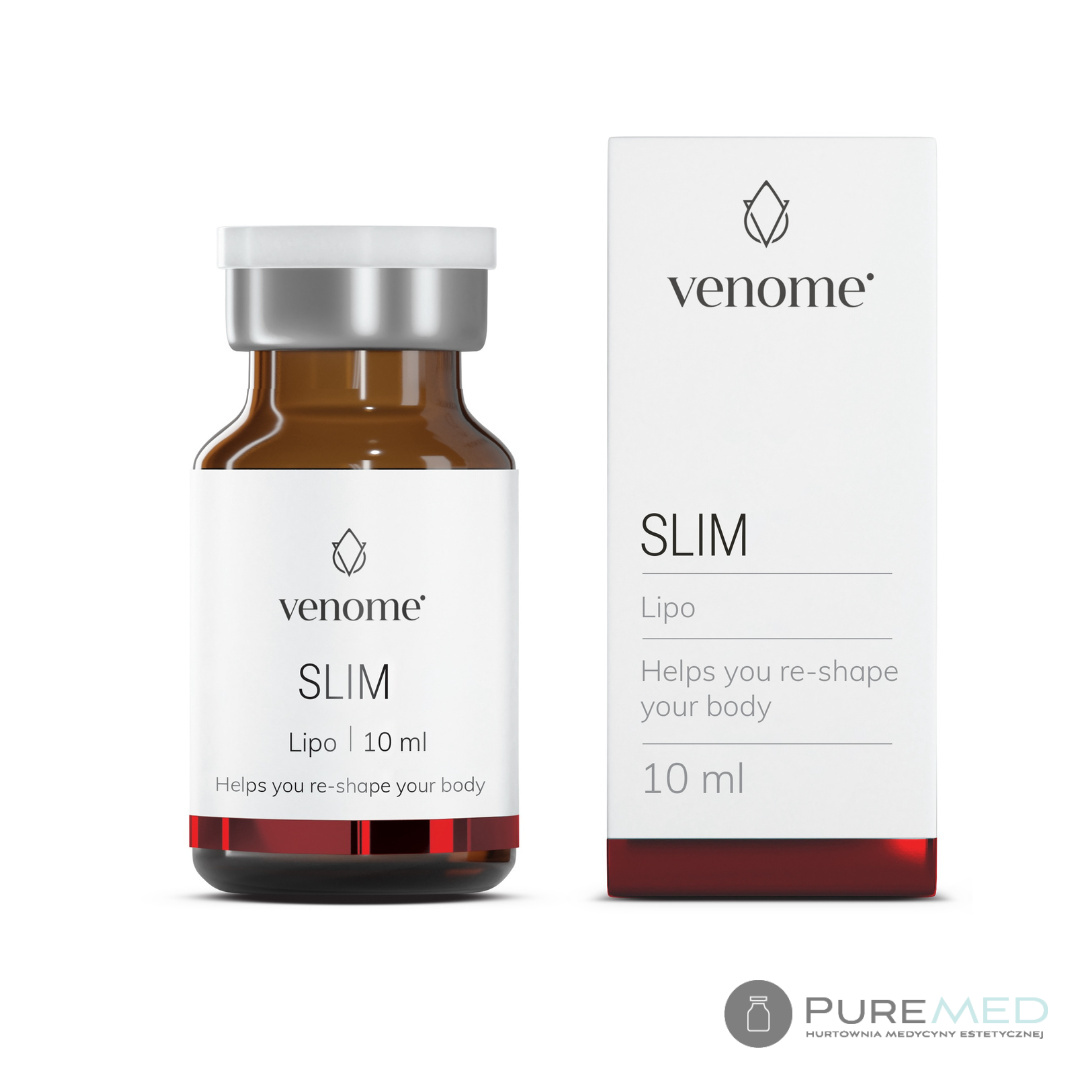 Venome Lipo SLIM 10ml - profesjonalny preparat od PureMED
